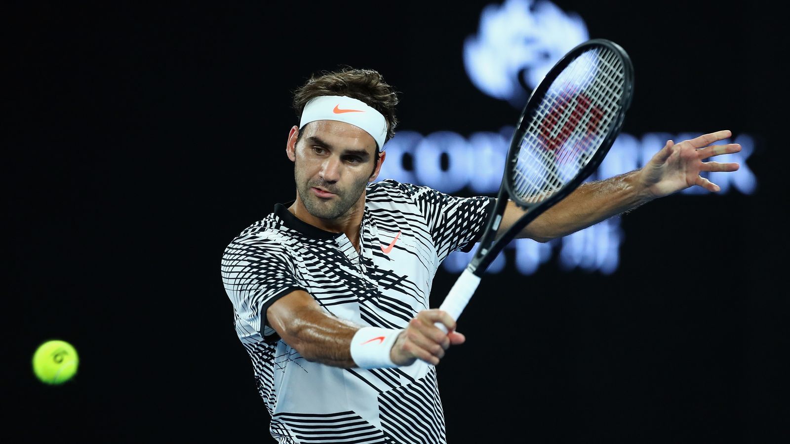 Roger Federer shrugs off nerves in Australian Open return | Tennis News ...