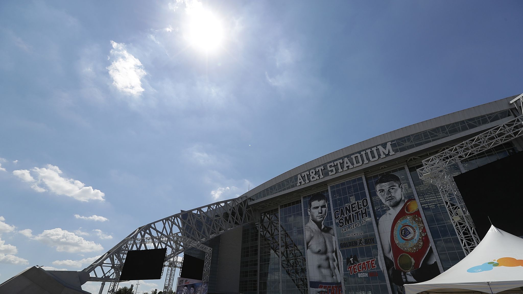 Joshua vs Klitschko: Five other stadium fights with massive crowds ...