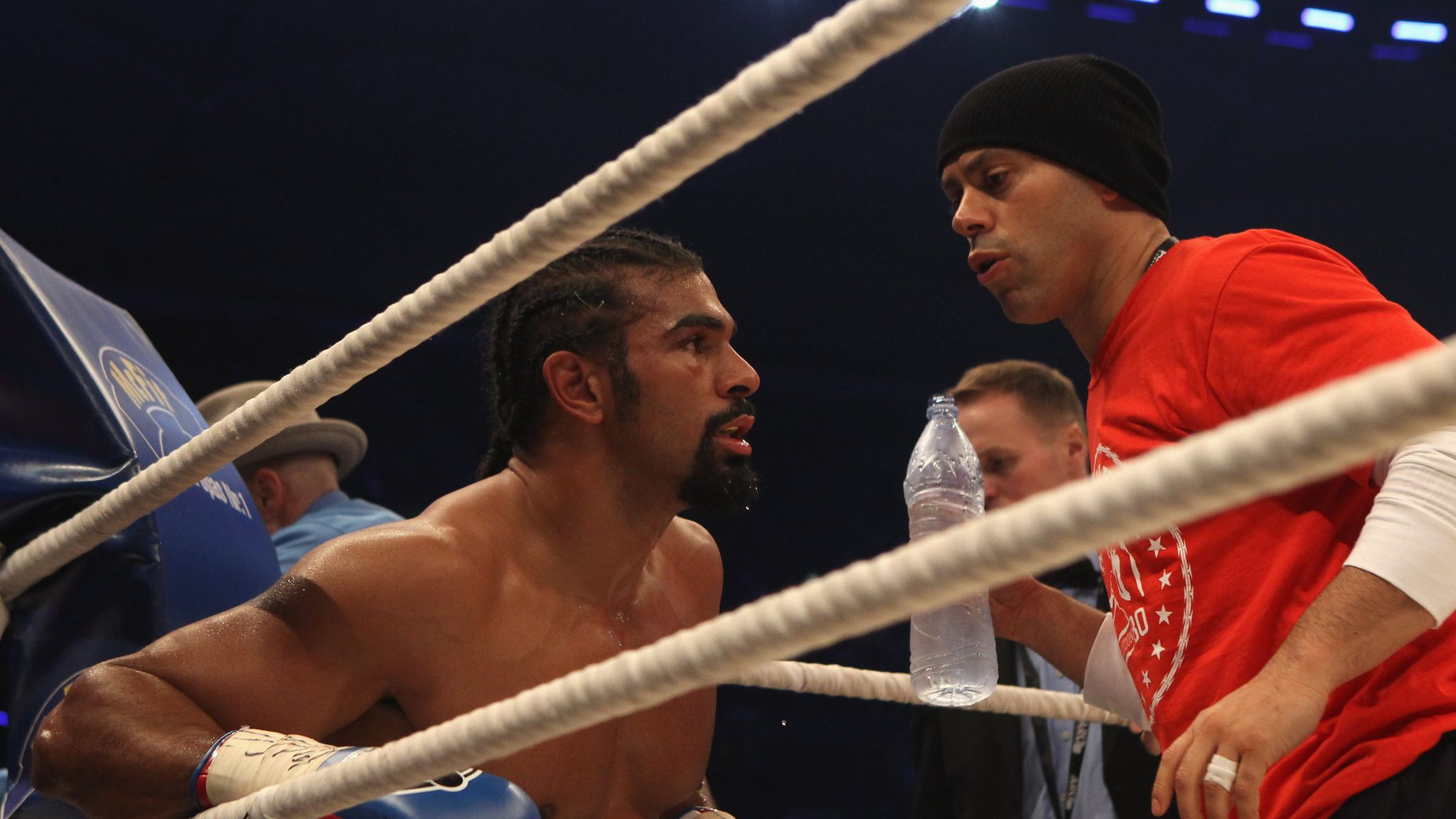 Haye vs Bellew: Tony Bellew's trainer Dave Coldwell has inside ...