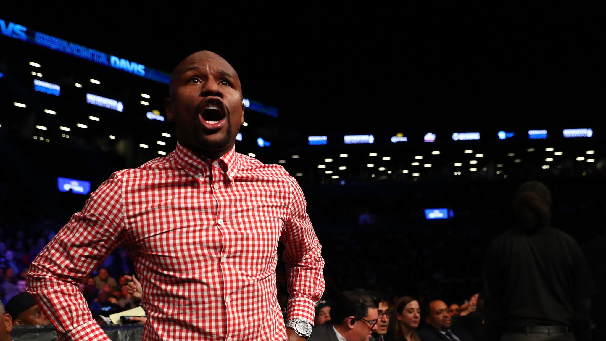 Ohara Davies says Floyd Mayweather should let him fight one of 'The ...