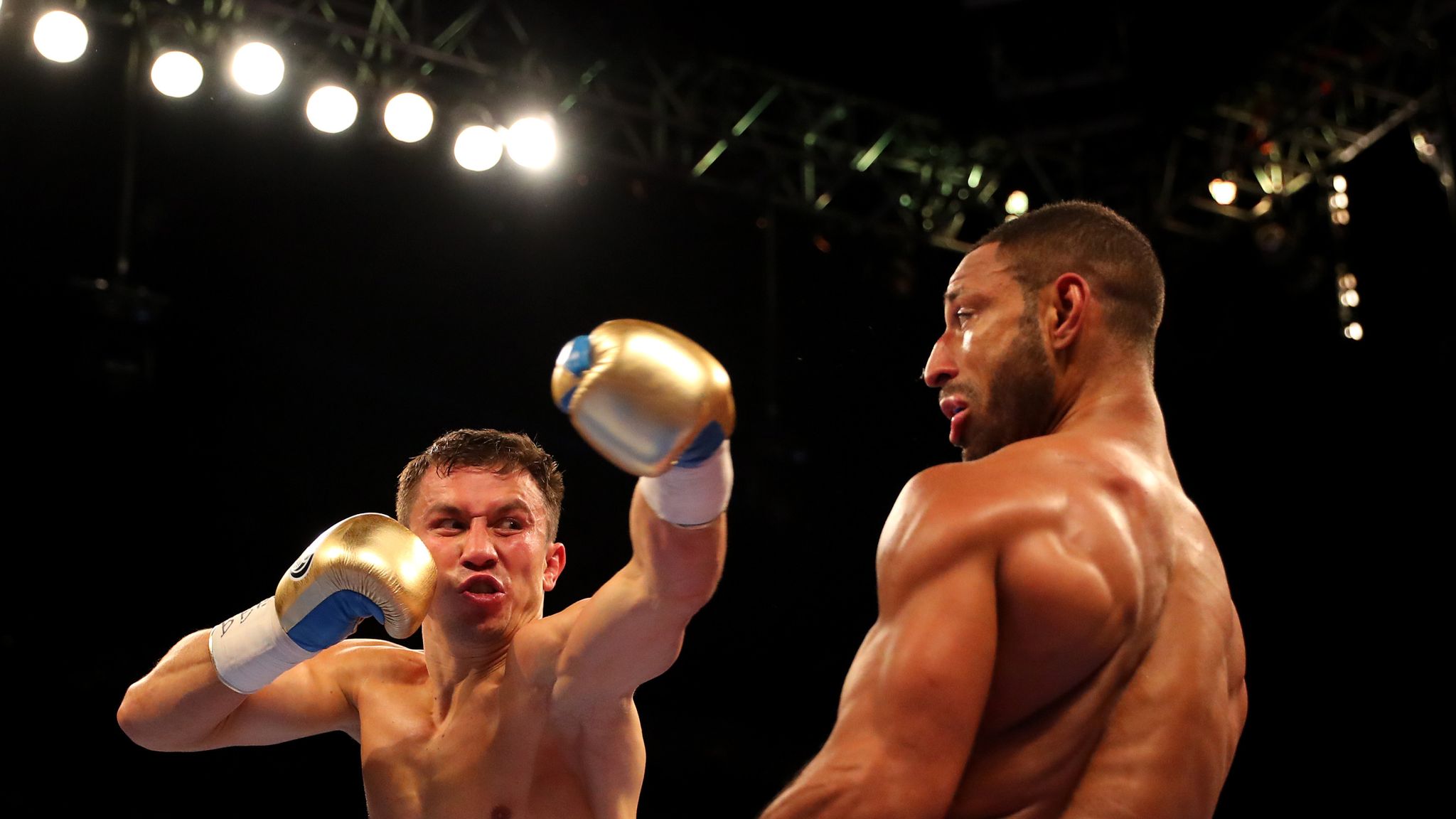 Gennady Golovkin 'open' to Chris Eubank Jr but no progression in ...