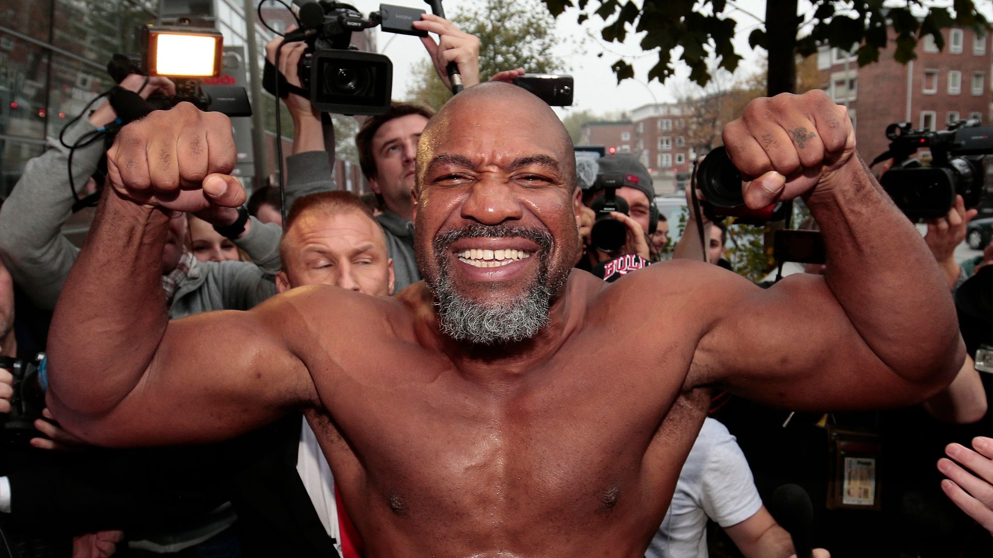 WBA confirm heavyweight Shannon Briggs's positive test | Boxing News ...