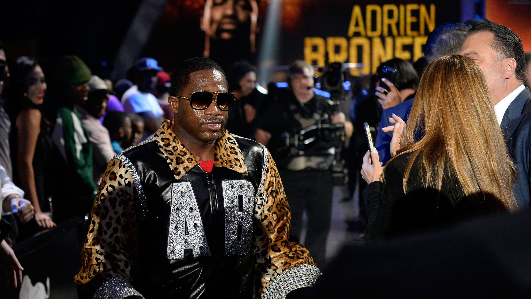 Adrien Broner believes critics want him to suffer shock defeat against ...