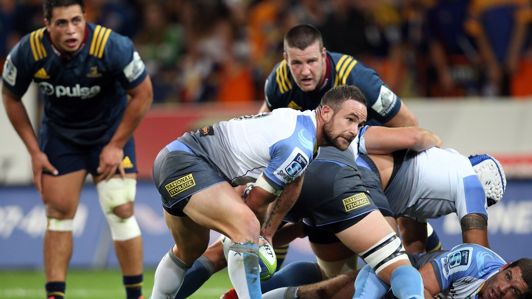 Alby Mathewson signs for Bristol from Western Force | Rugby Union News ...