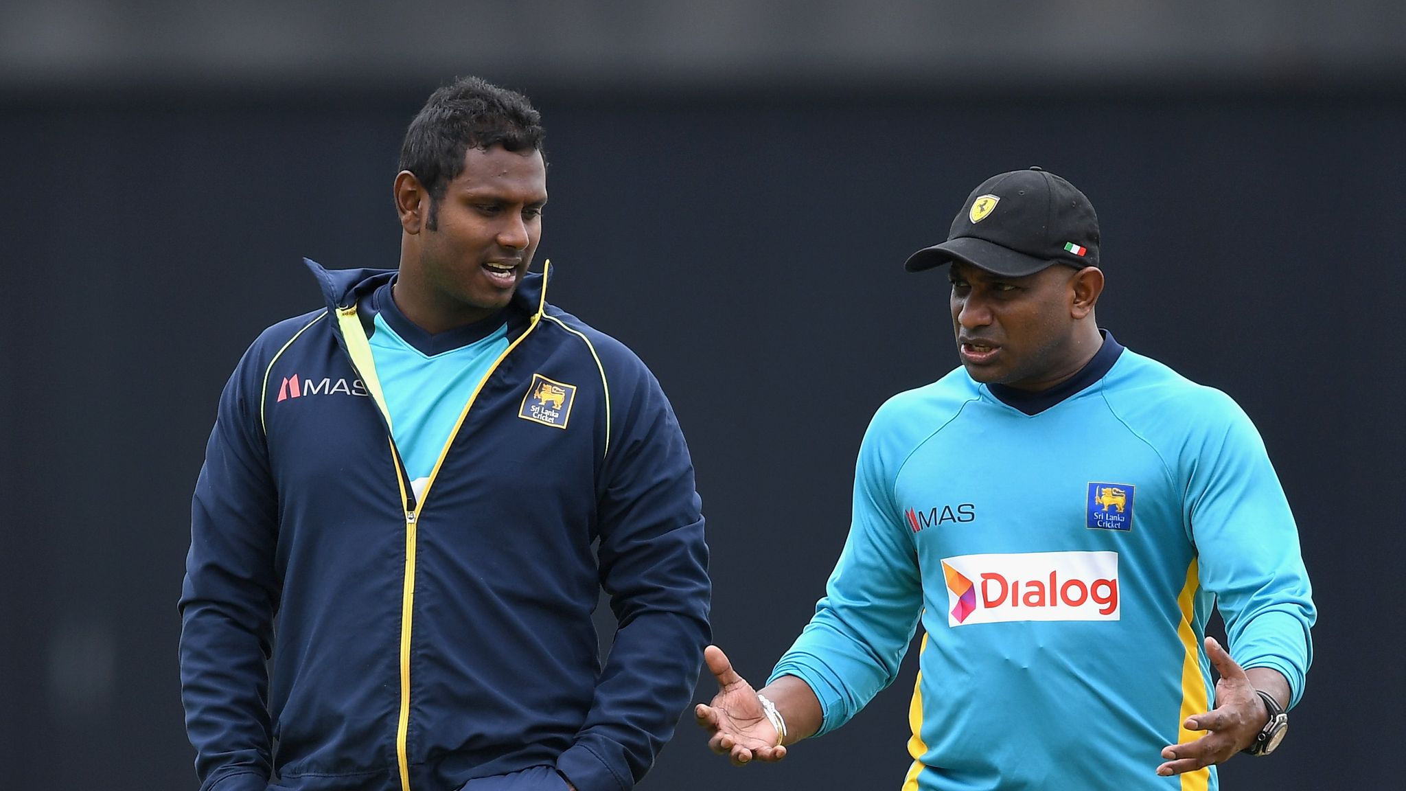 Sri Lanka back under-fire skipper Angelo Mathews | Cricket News | Sky ...