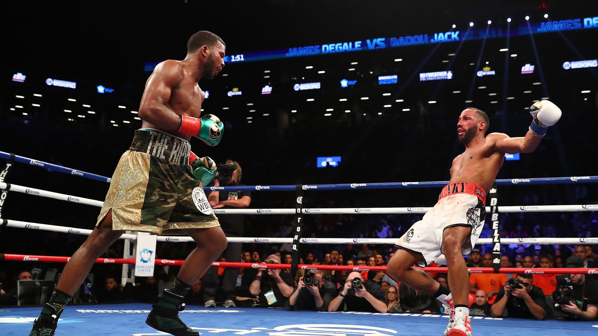 'Road warrior' James DeGale returns home having added toughness to ...