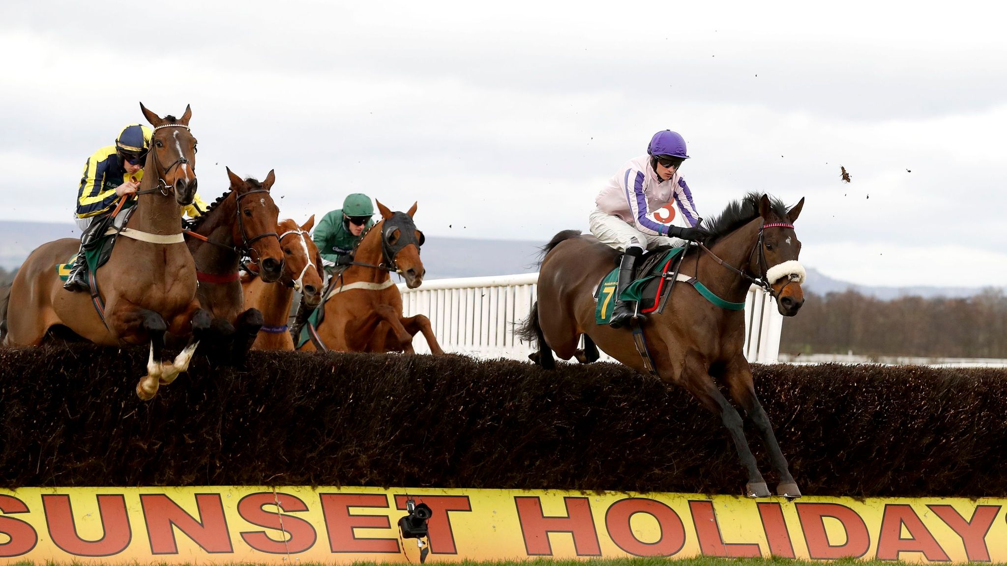 In form trainer Sam England sizzles at Bangor | Racing News | Sky Sports