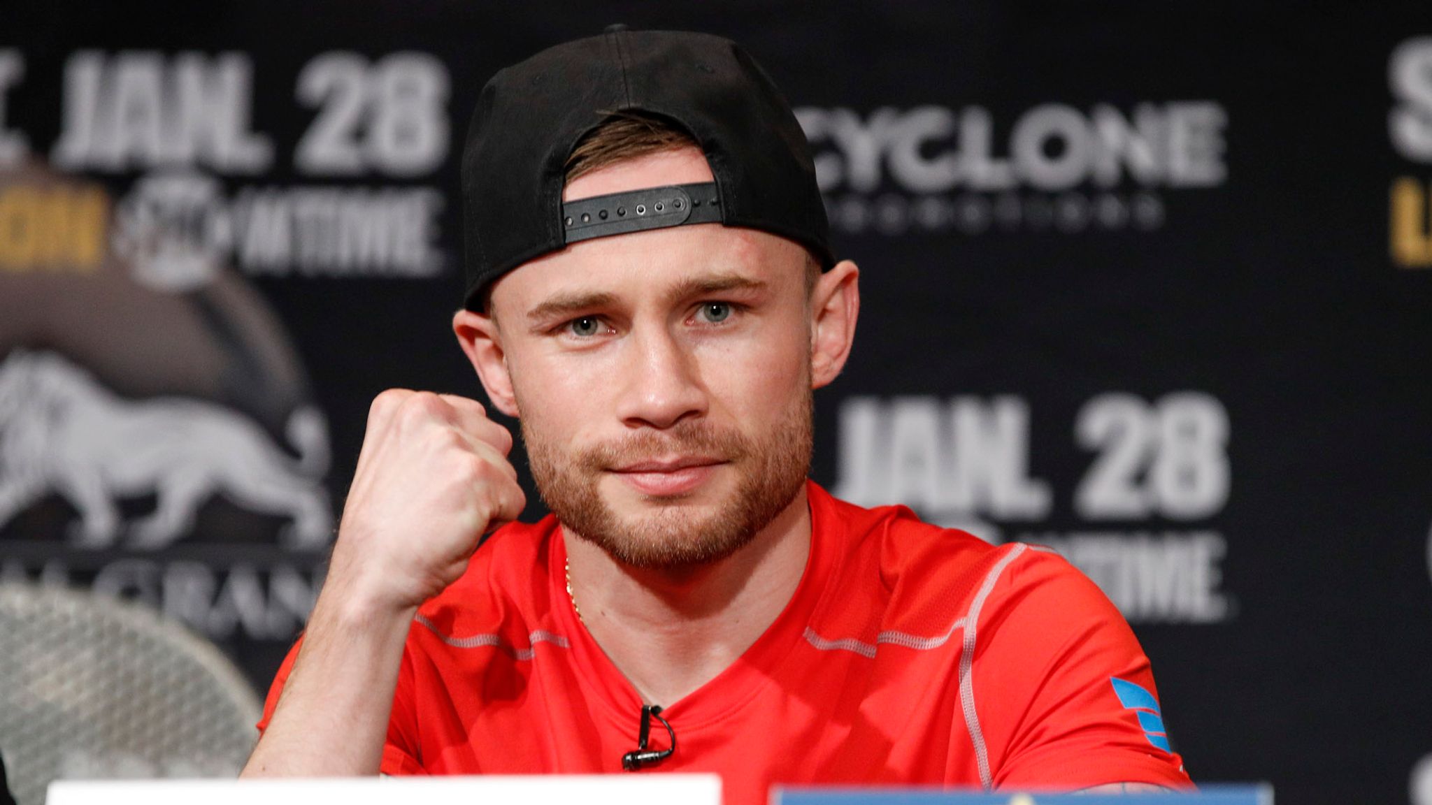 Carl Frampton has joined Matthew Macklin's MTK Global in advisory deal ...