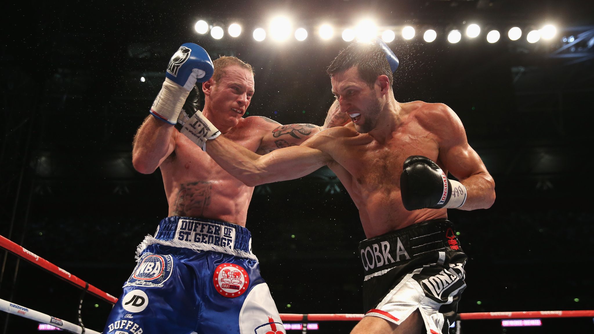 Brook vs Spence Jr: George Groves wants to celebrate with Chelsea team ...