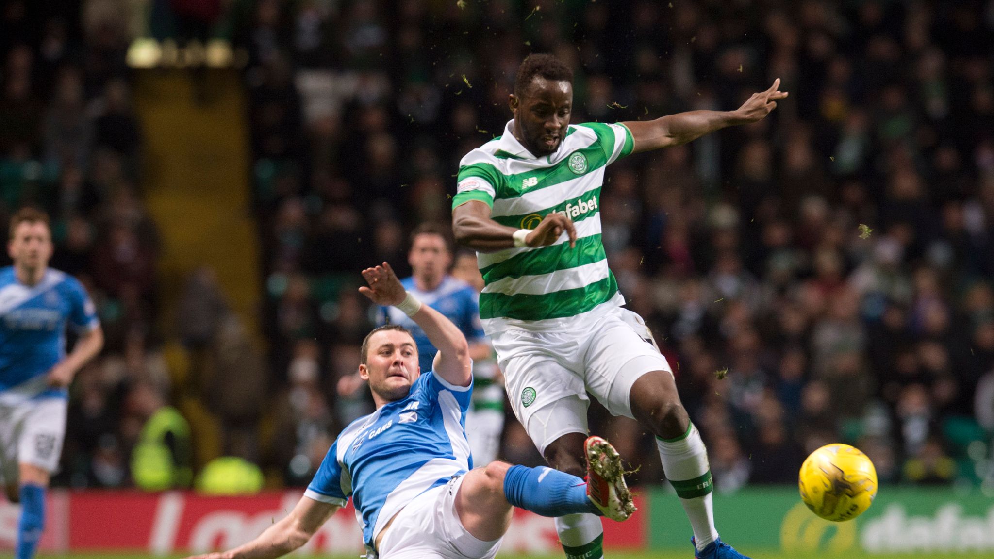 Celtic 1-0 St Johnstone: Leaders match Lisbon Lions as unbeaten ...