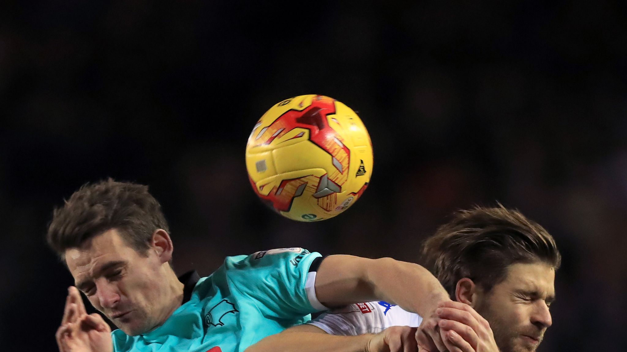 Leeds 1-0 Derby: Chris Wood heads Garry Monk's side up to third ...