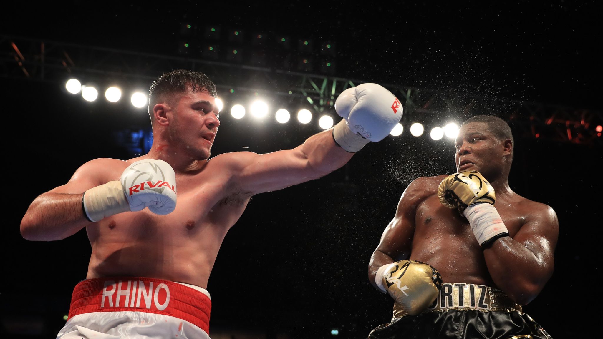 David Allen targets British title shot against Sam Sexton and domestic ...