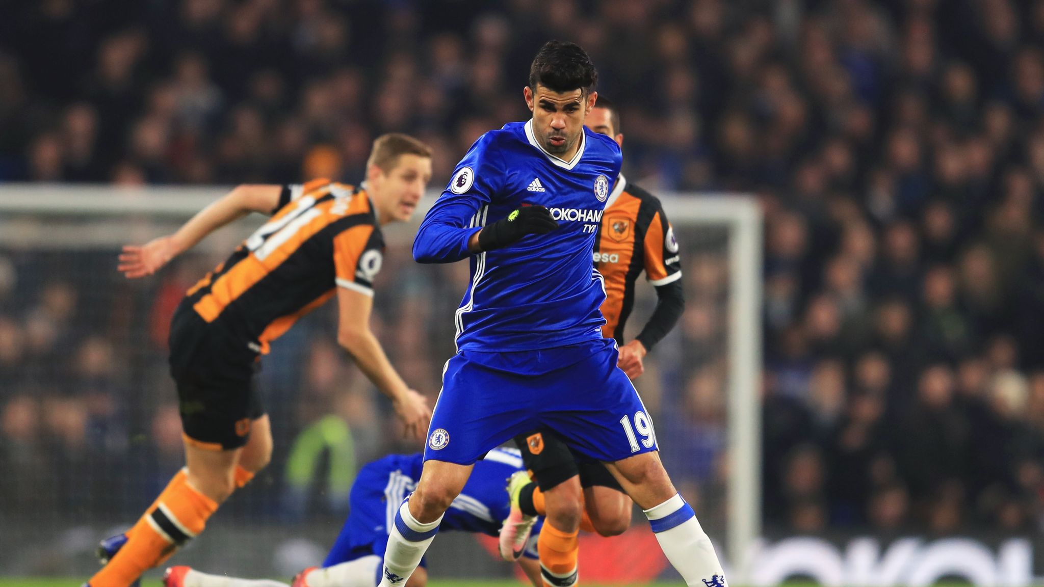 Diego Costa underlines his importance to Chelsea against Hull ...