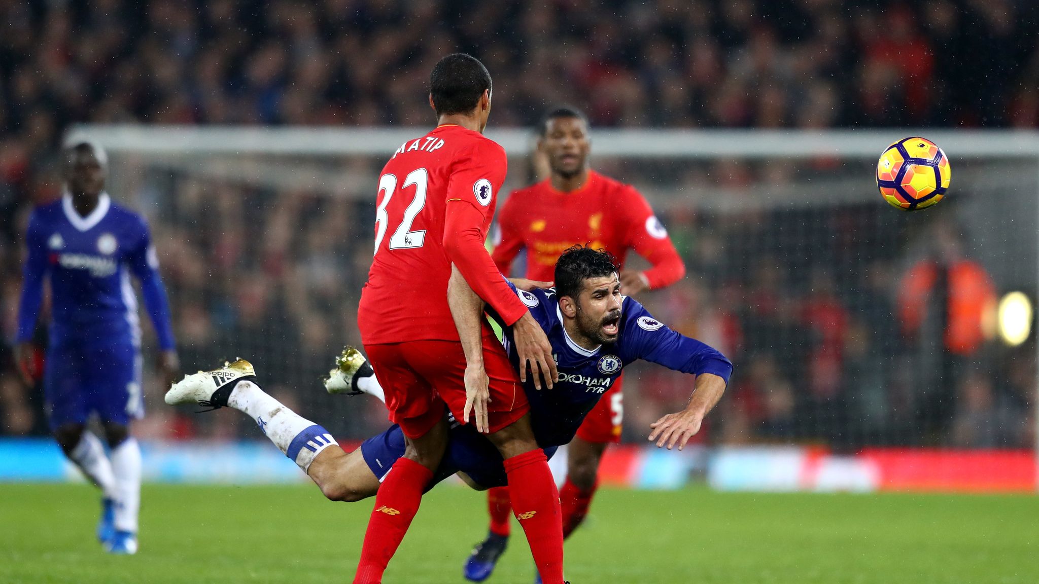 Liverpool 1-1 Chelsea: Diego Costa misses penalty but Blues tighten ...