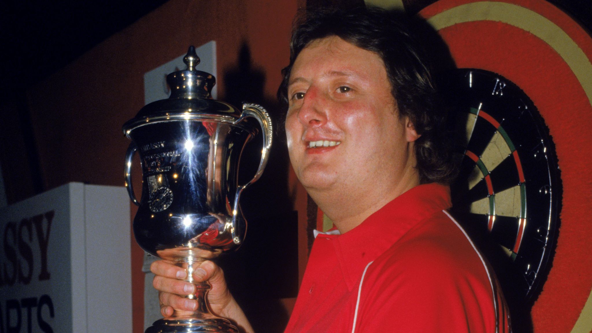 Eric Bristow dies aged 60 following heart attack | Darts News | Sky Sports