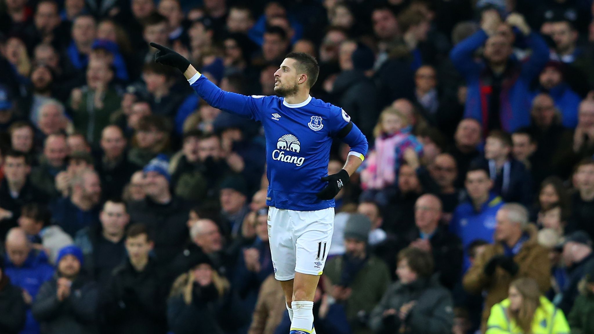 Kevin Mirallas says Everton boss Ronald Koeman wants more from him next ...