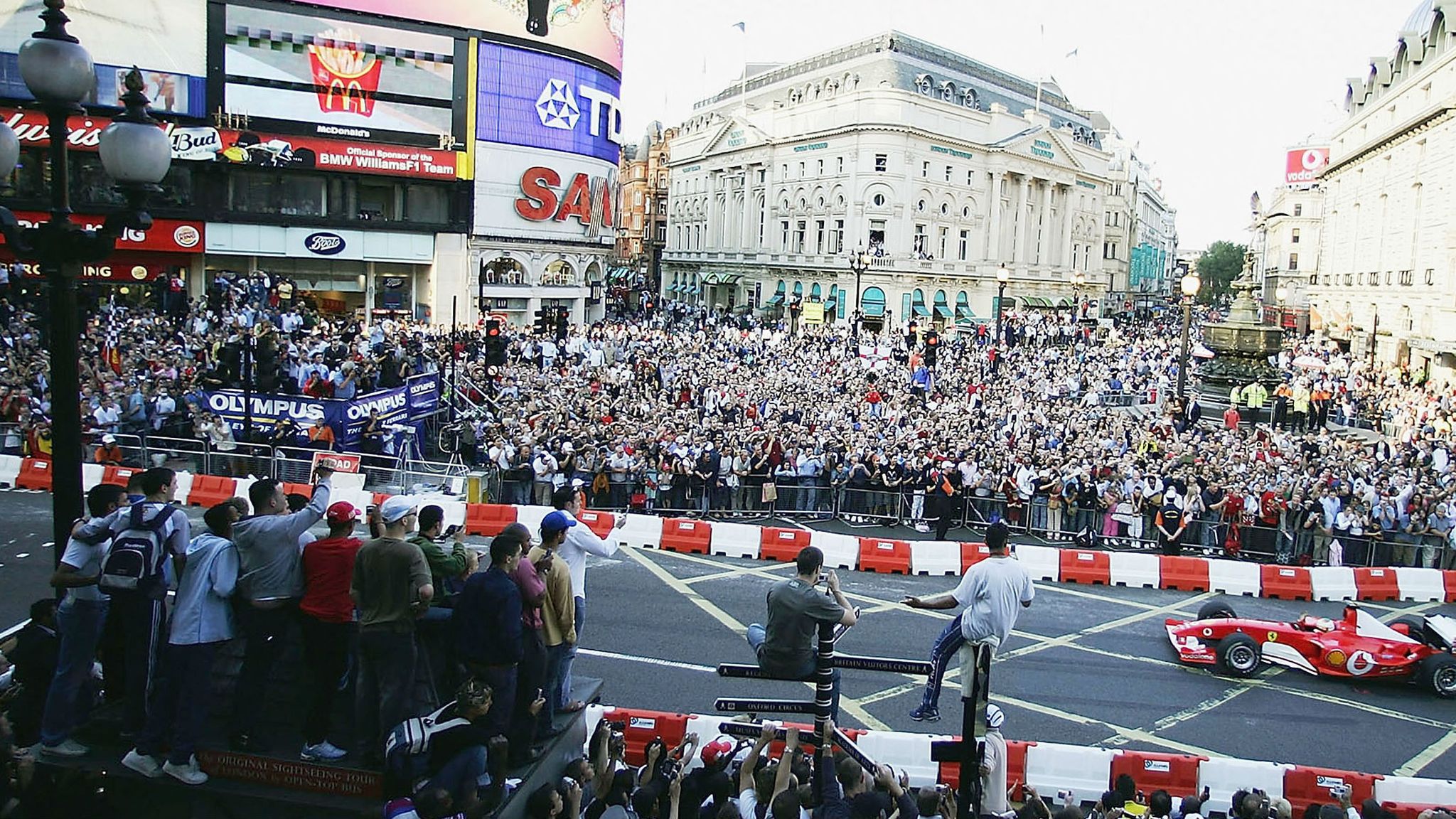 British GP: London is an 'attractive' alternative to Silverstone for ...