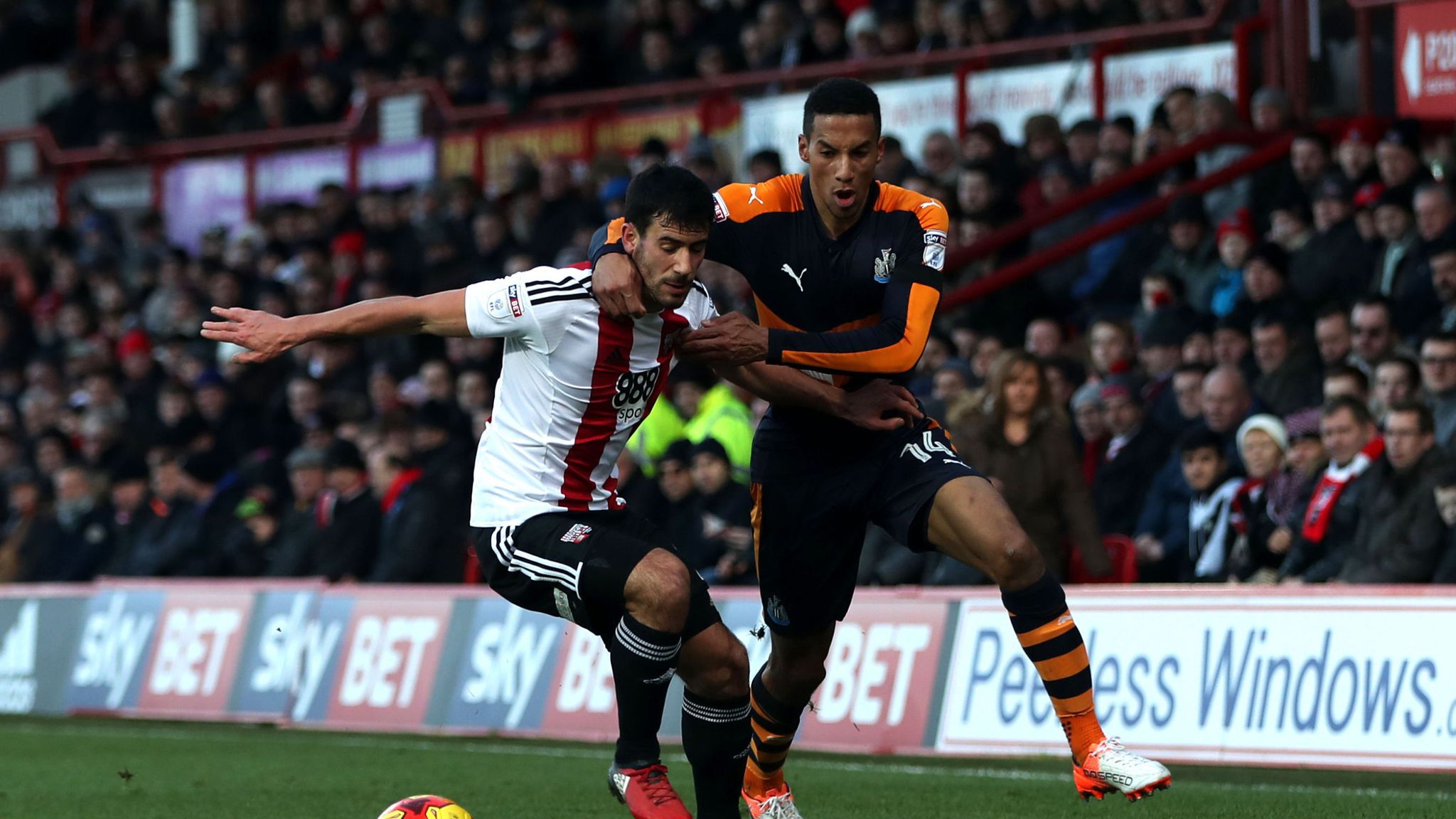 Newcastle's Isaac Hayden out for four weeks after ankle operation ...