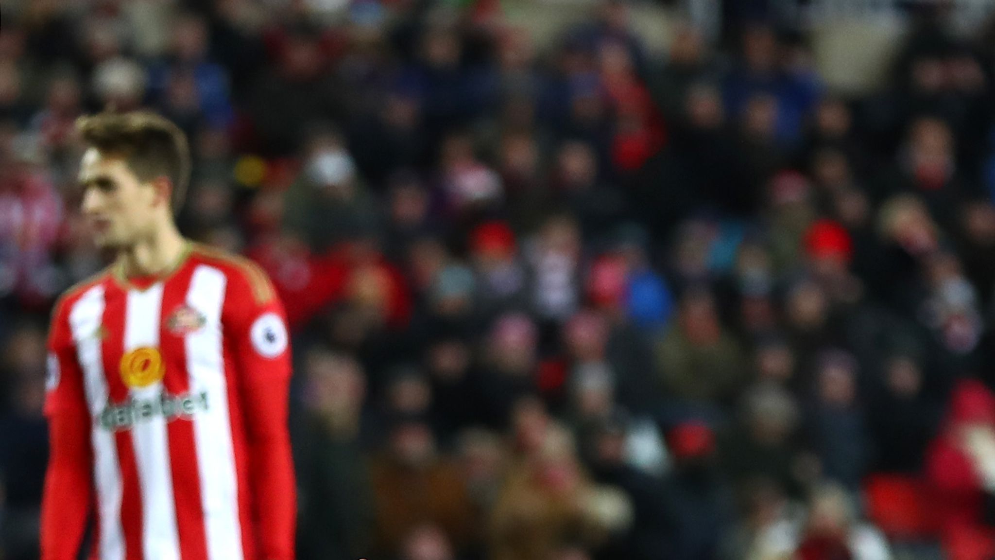 Jack Rodwell joins Sunderland's growing absentee list with knee injury ...