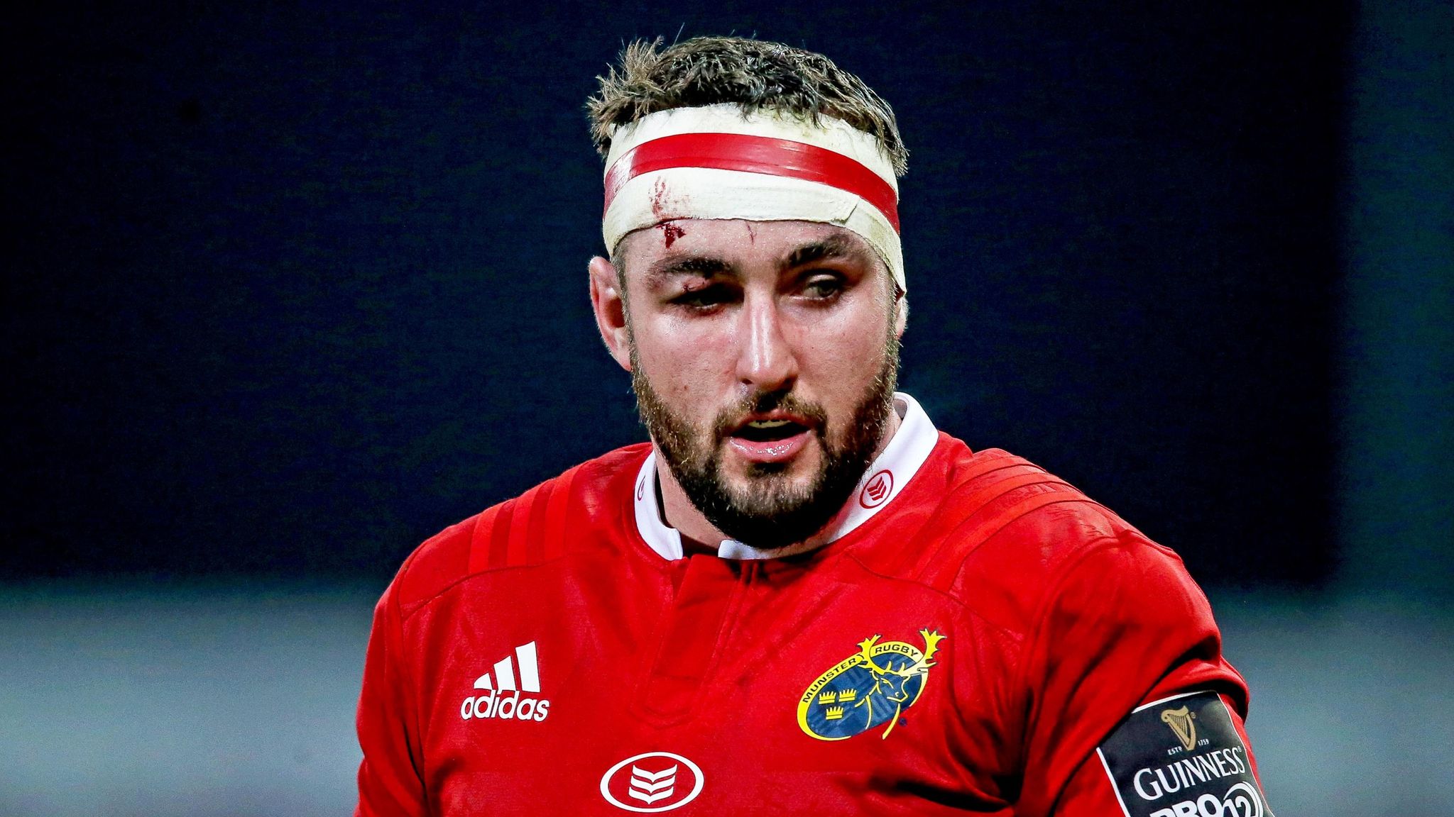 Munster prop James Cronin to miss six to eight weeks after finger ...