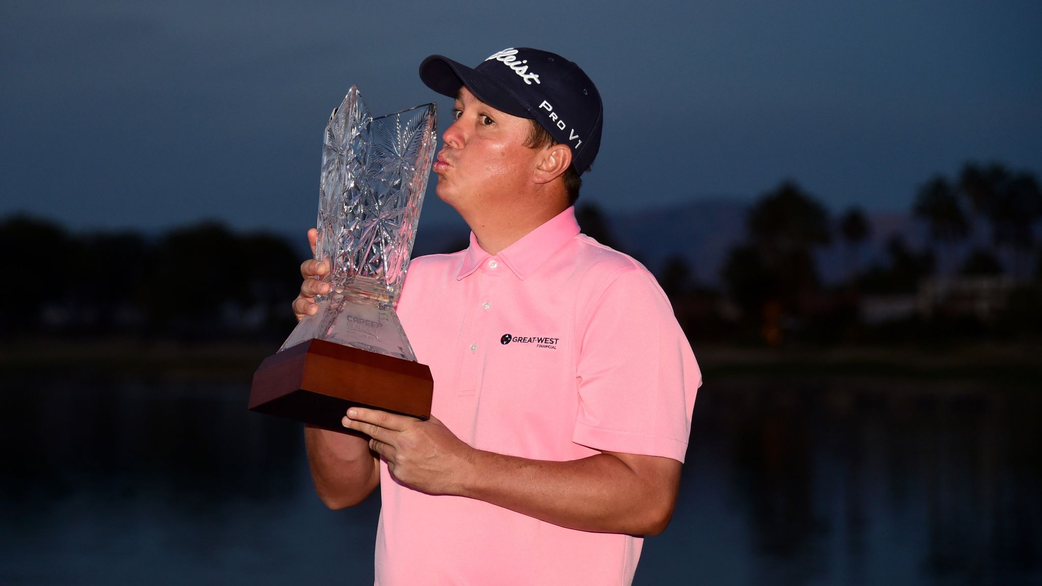 Jason Dufner escapes from 'Alcatraz' at the CareerBuilder Challenge ...