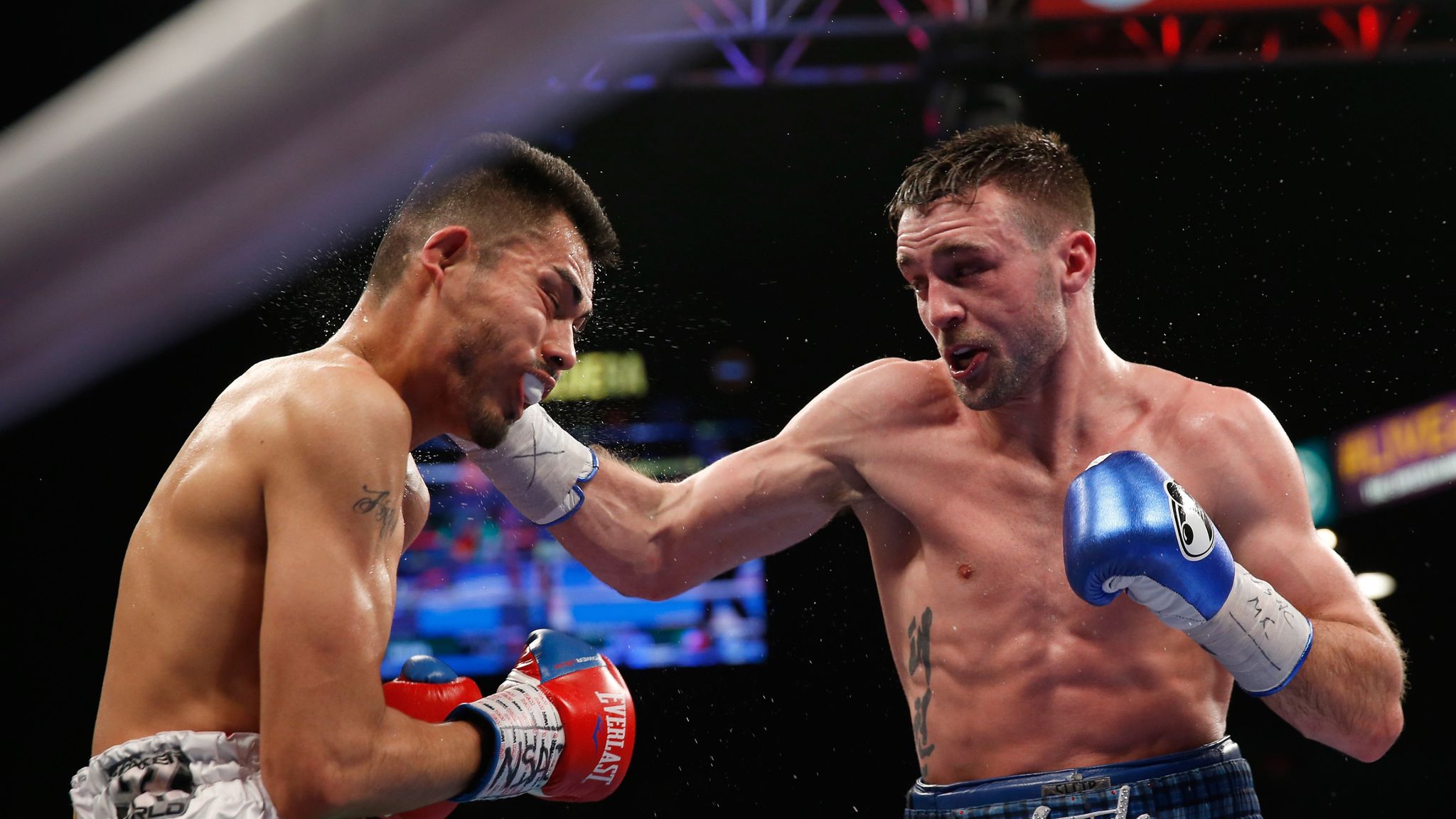 Josh Taylor has a King Kong mentality ahead of Viktor Postol eliminator ...