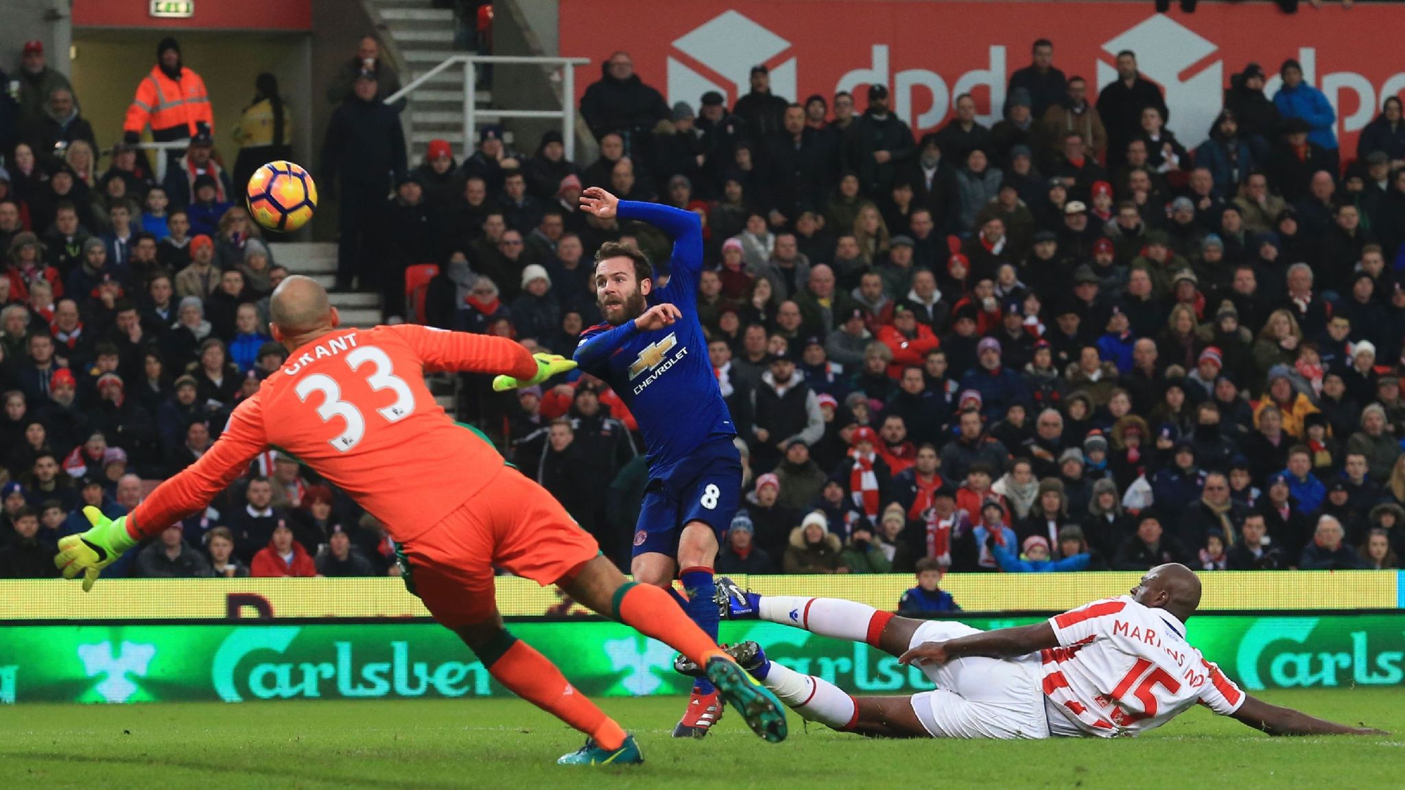 Stoke 1 - 1 Man Utd - Match Report & Highlights