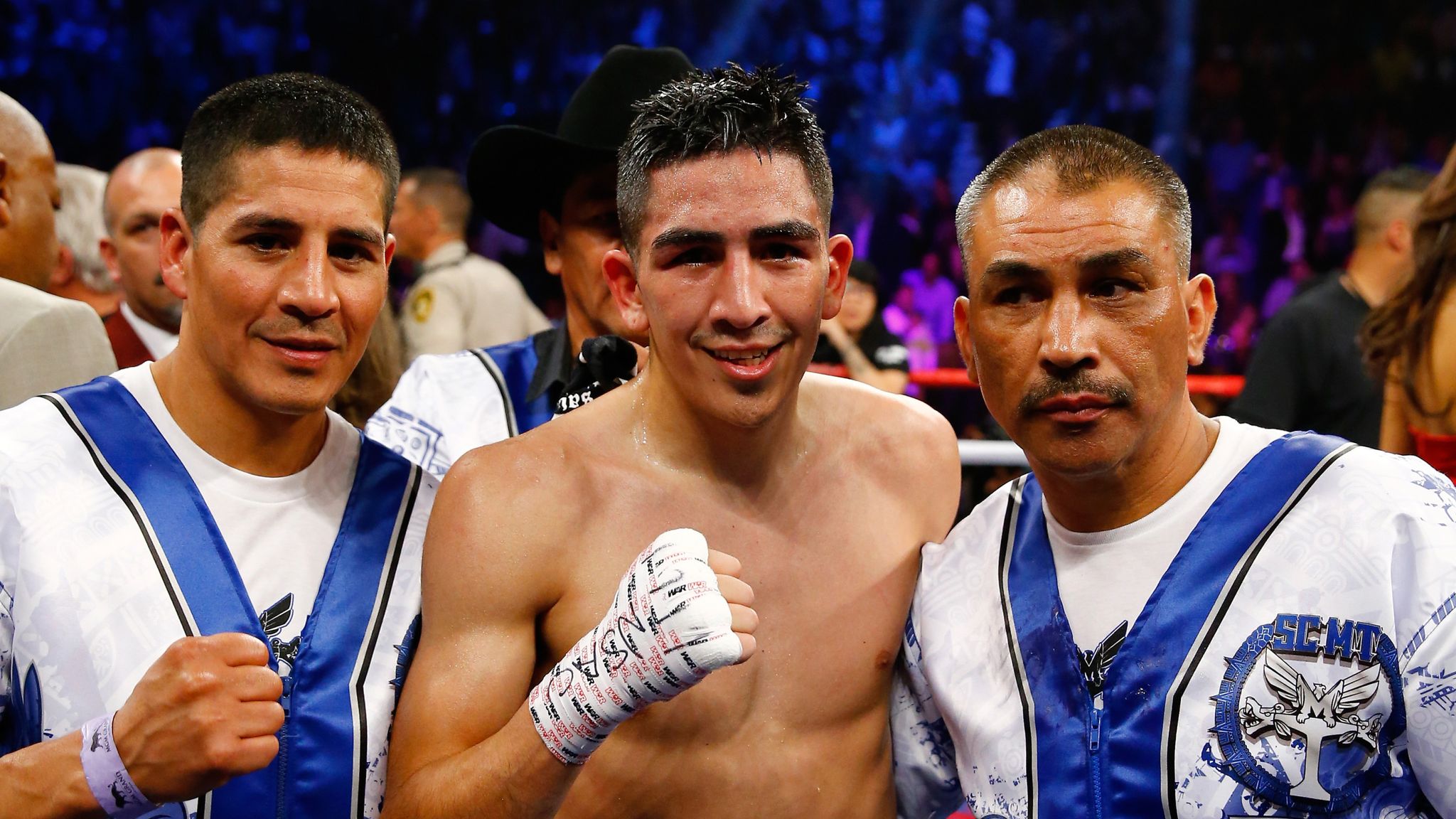 Frampton vs Santa Cruz: Leo Santa Cruz says he will be back to his best ...