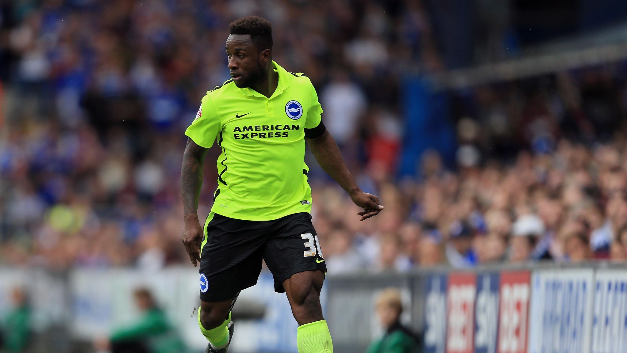 Brighton's Kazenga LuaLua undergoing medical at QPR | Football News ...