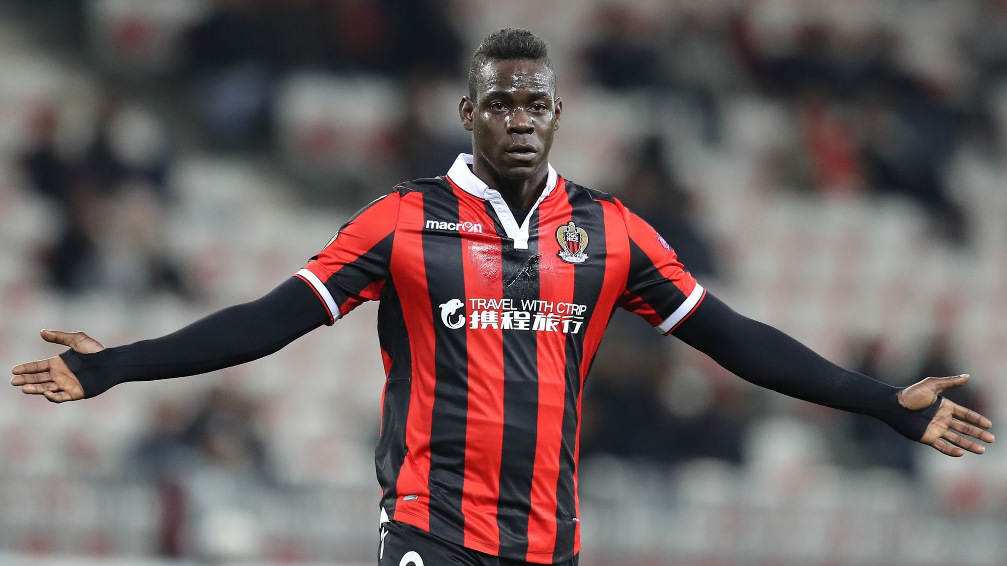 Mario Balotelli slams Bastia fans | Football News | Sky Sports