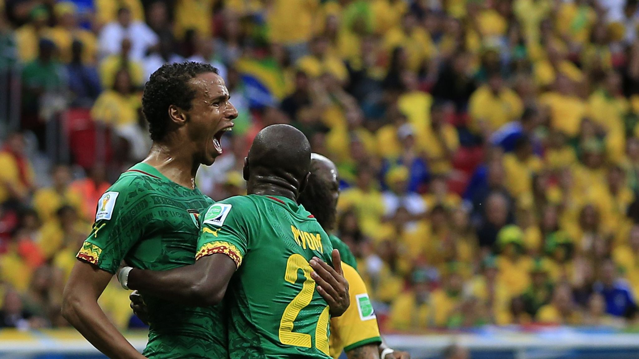 Joel Matip's Liverpool eligibility resting on Cameroon consent, says ...