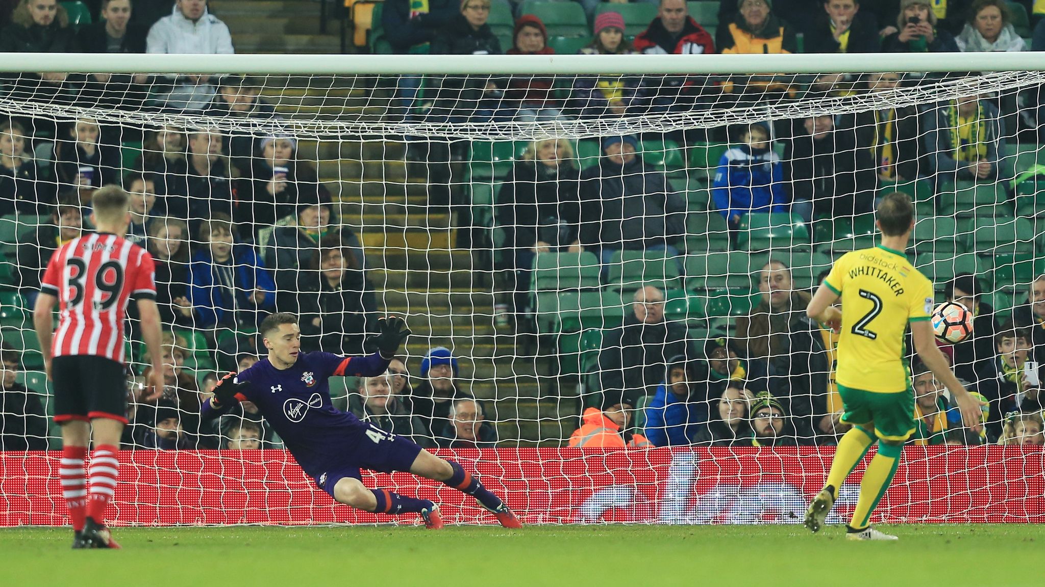 Norwich 2 - 2 So'ton - Match Report & Highlights