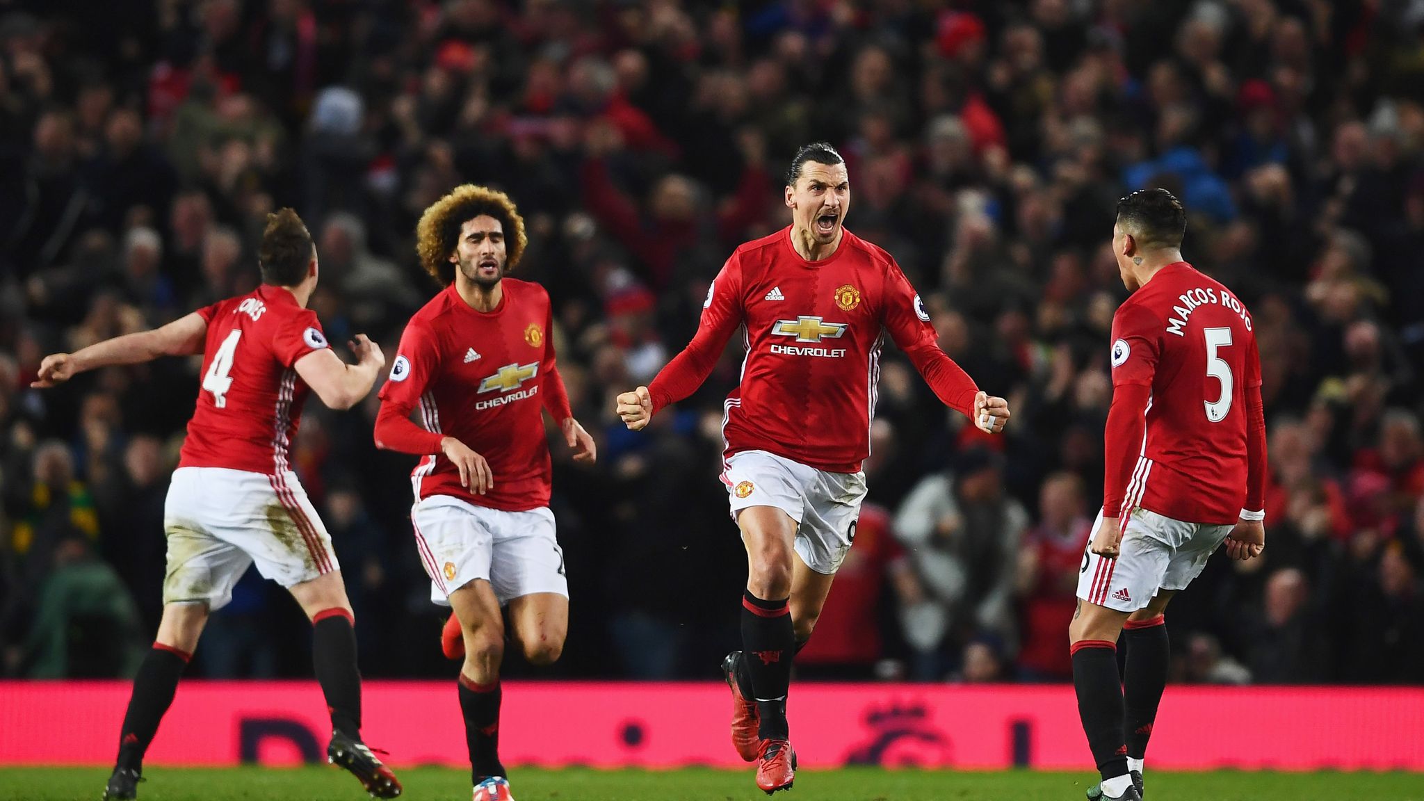 Man Utd striker Zlatan Ibrahimovic is one of the best free transfers ...