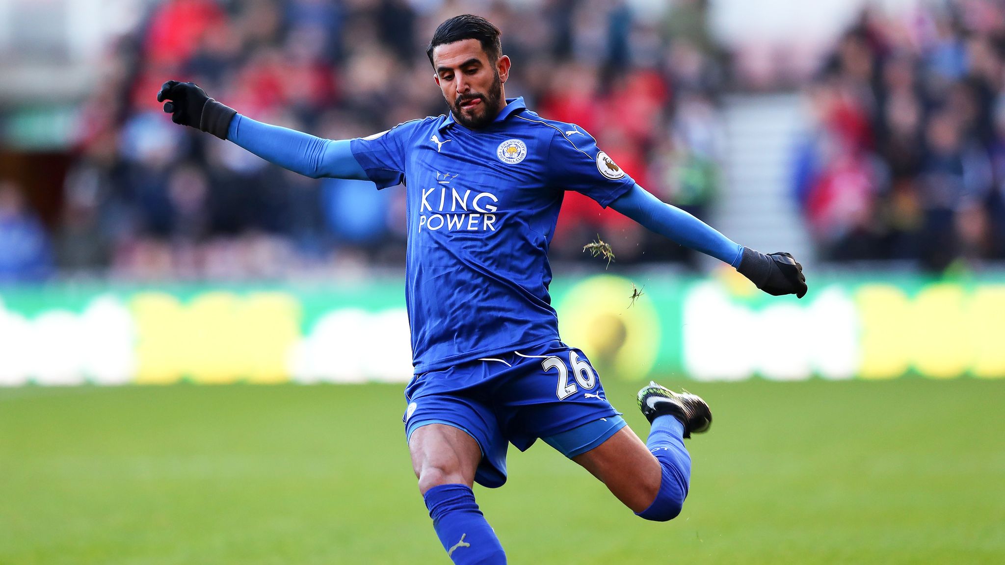 Leicester's Riyad Mahrez named African Footballer of the Year ...
