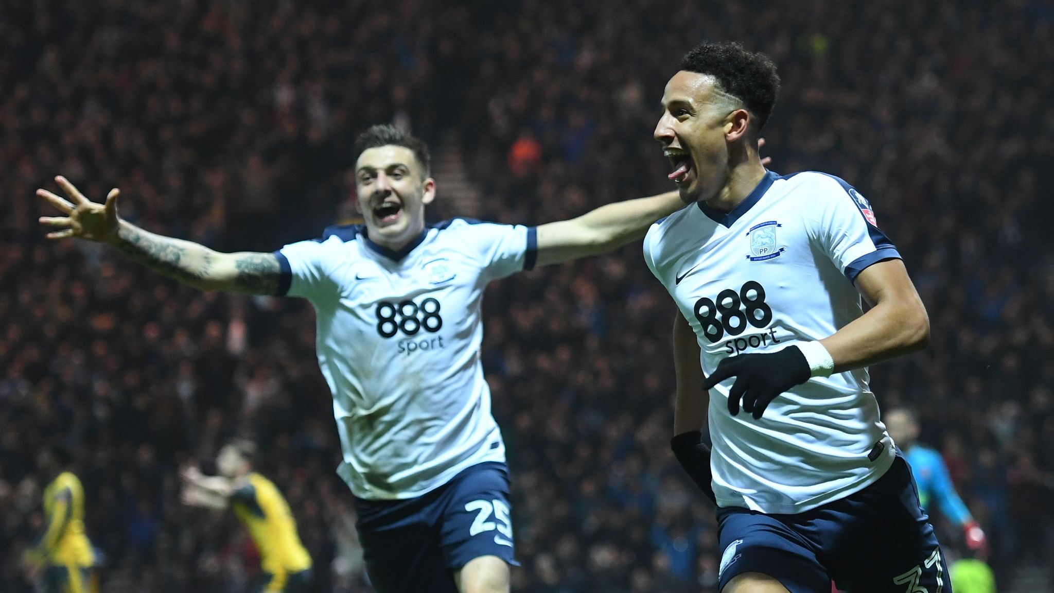 Preston 1 - 2 Arsenal - Match Report & Highlights