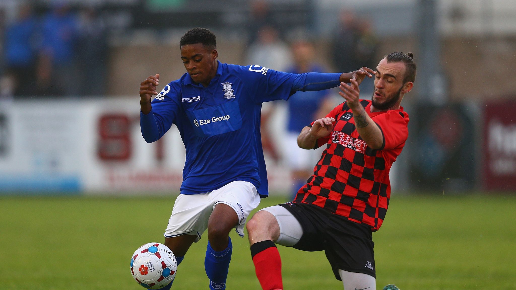 Birmingham City's Reece Brown makes loan switch to Chesterfield ...
