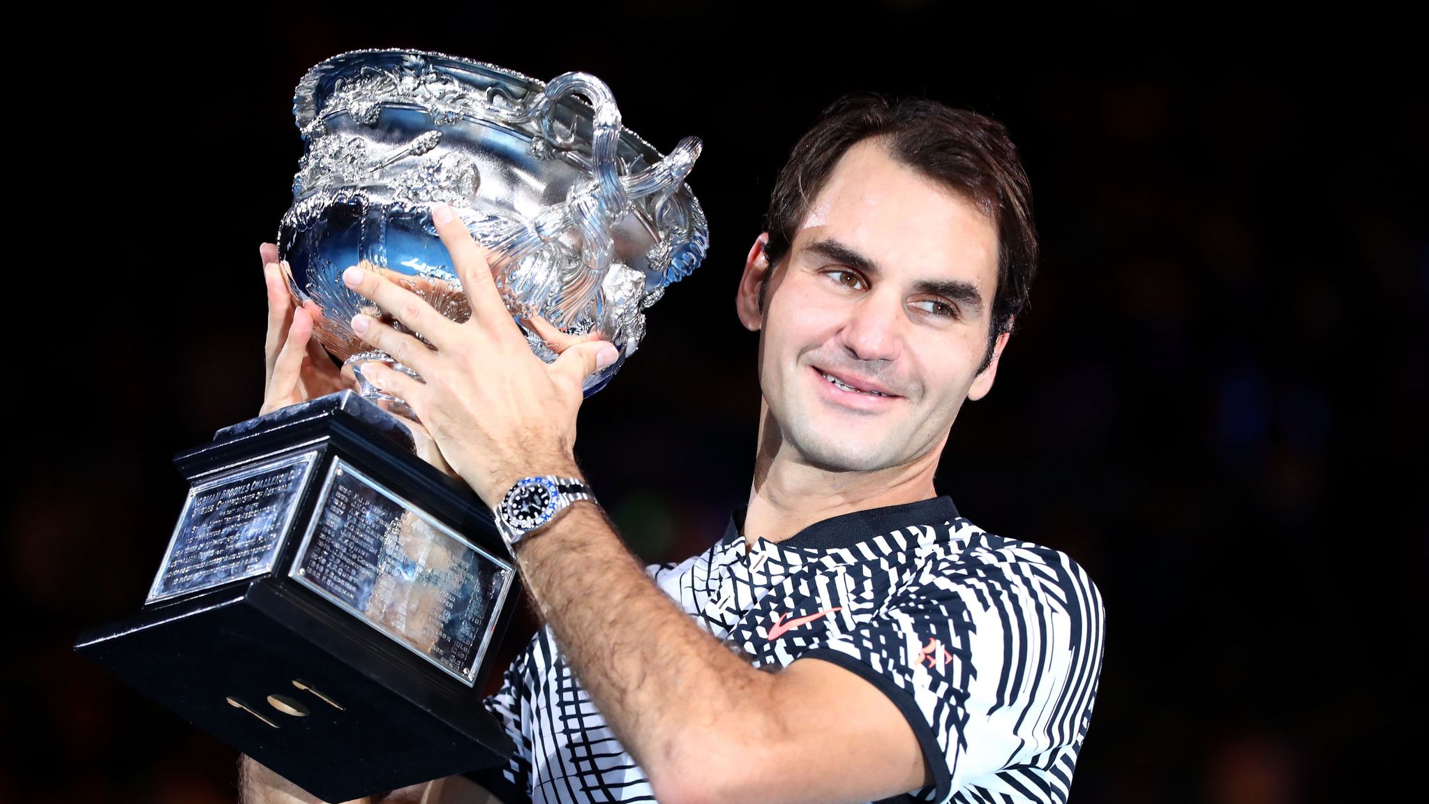 Roger Federer's Australian Open triumph was his 'greatest ever ...