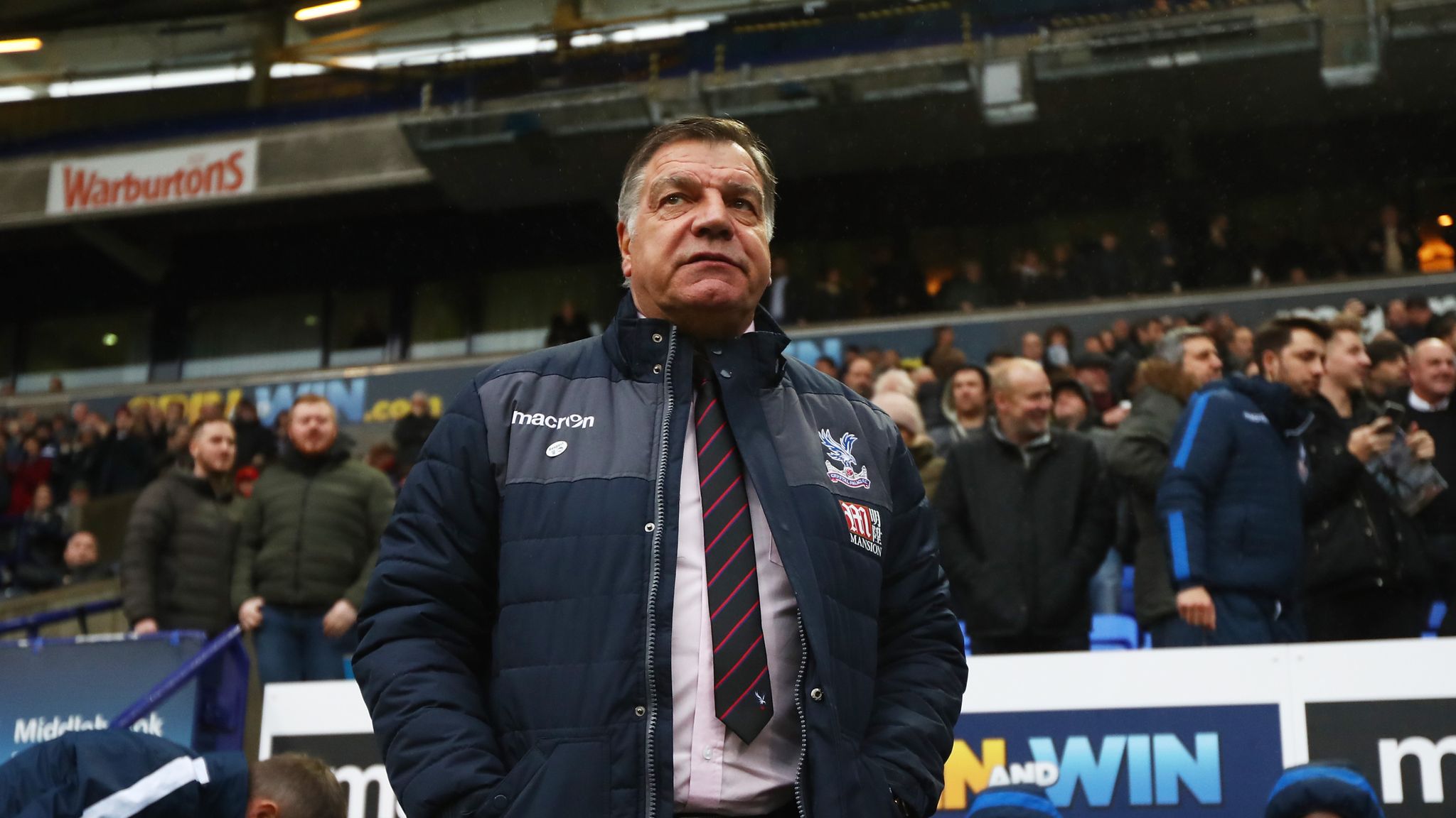 Sam Allardyce leaves Crystal Palace: Highs and lows of the last 18 ...
