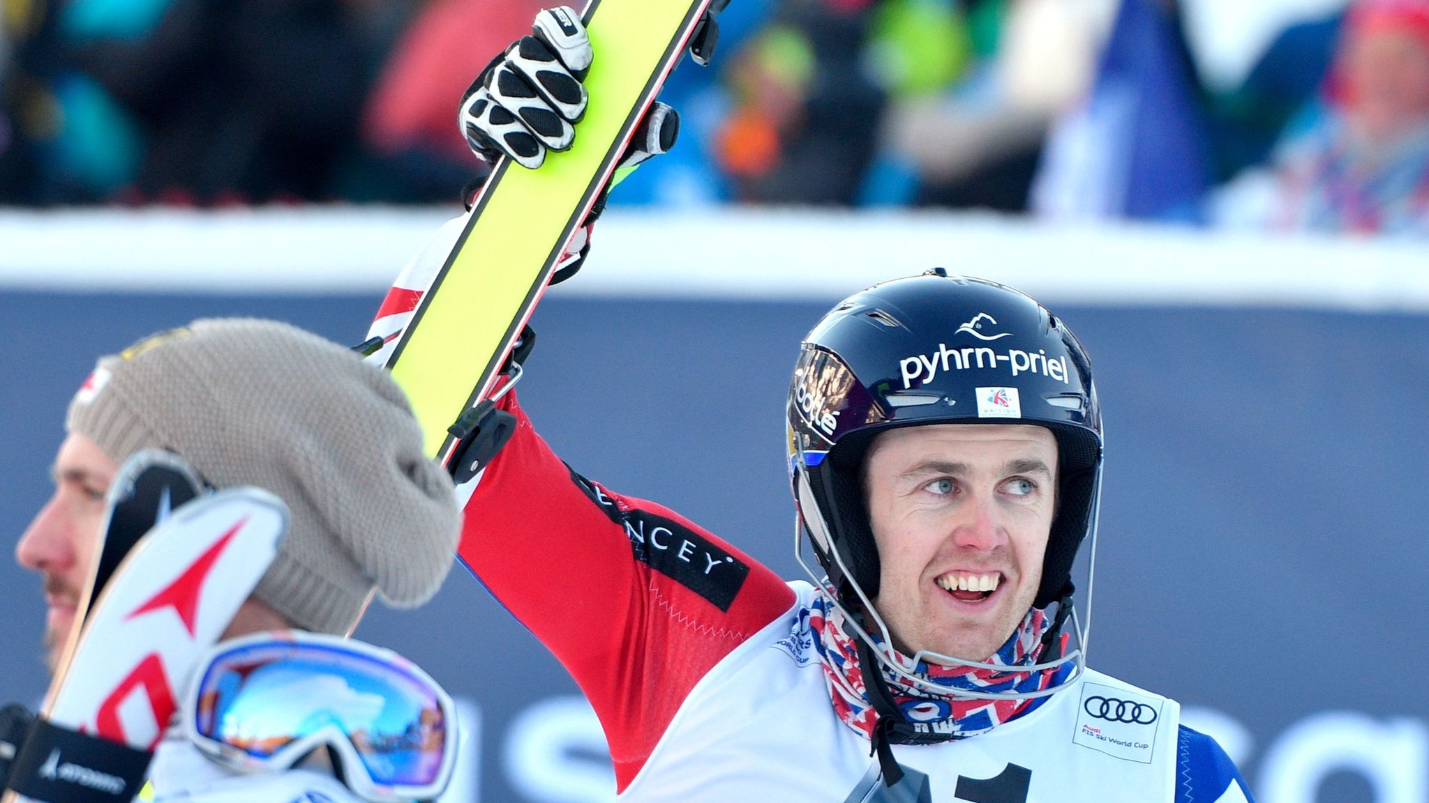 Dave Ryding achieves best result by British skier since 1981 | Sky Sports