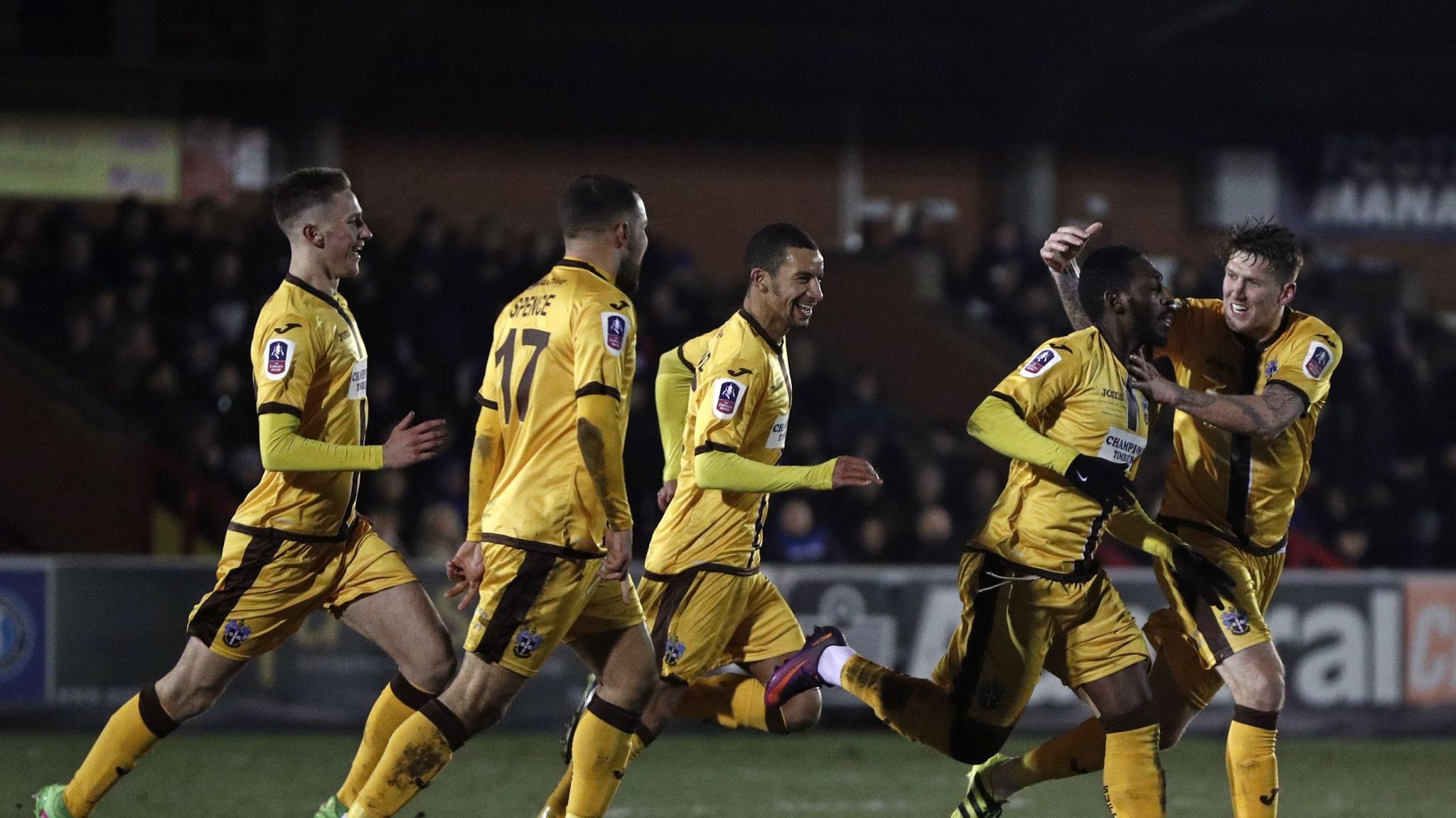 Sutton United to host Arsenal in FA Cup fifth round | Football News ...