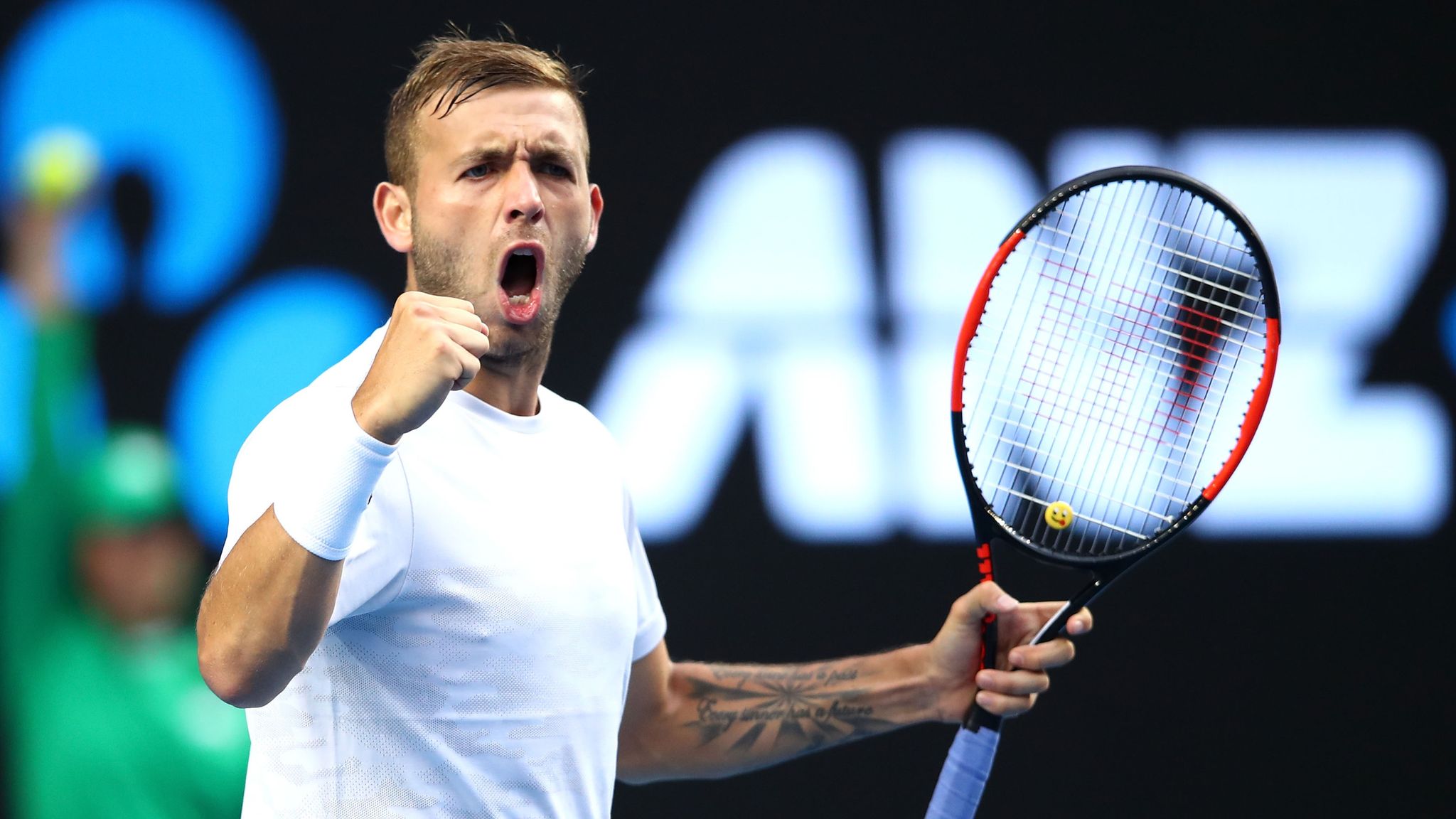 Dan Evans beats Bernard Tomic at Australian Open | Tennis News | Sky Sports