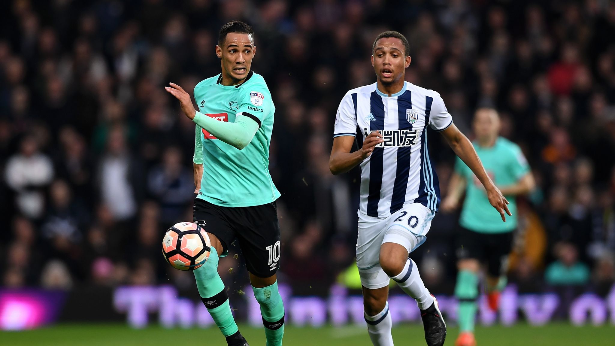 Huddersfield agree fee rising to £11m for Derby winger Tom Ince ...