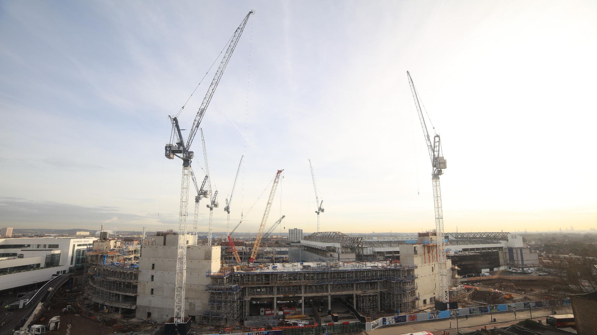WATCH: See how Tottenham's new stadium will look | Football News | Sky ...
