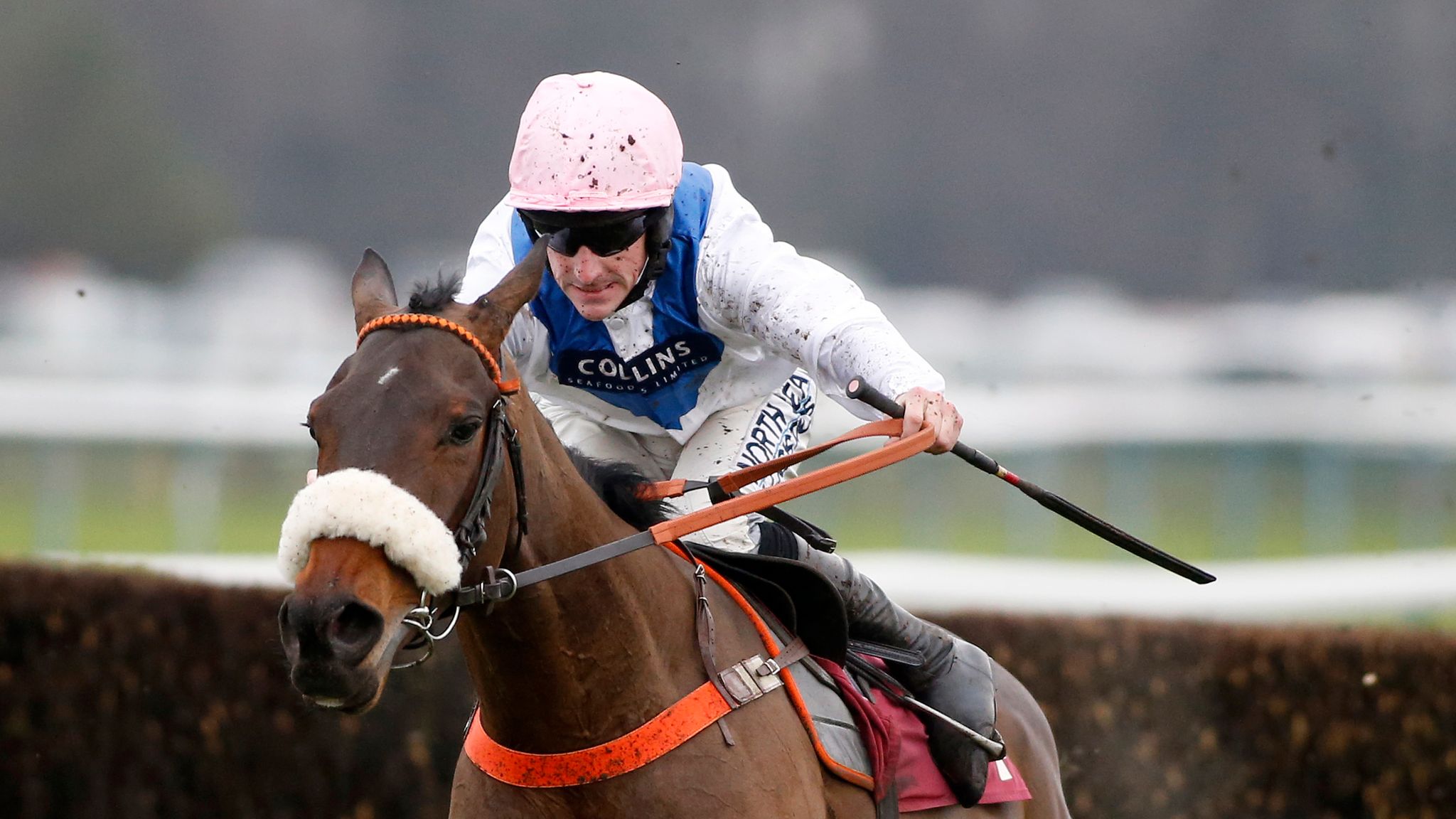 Jockey Brian Hughes claims Perth treble | Racing News | Sky Sports