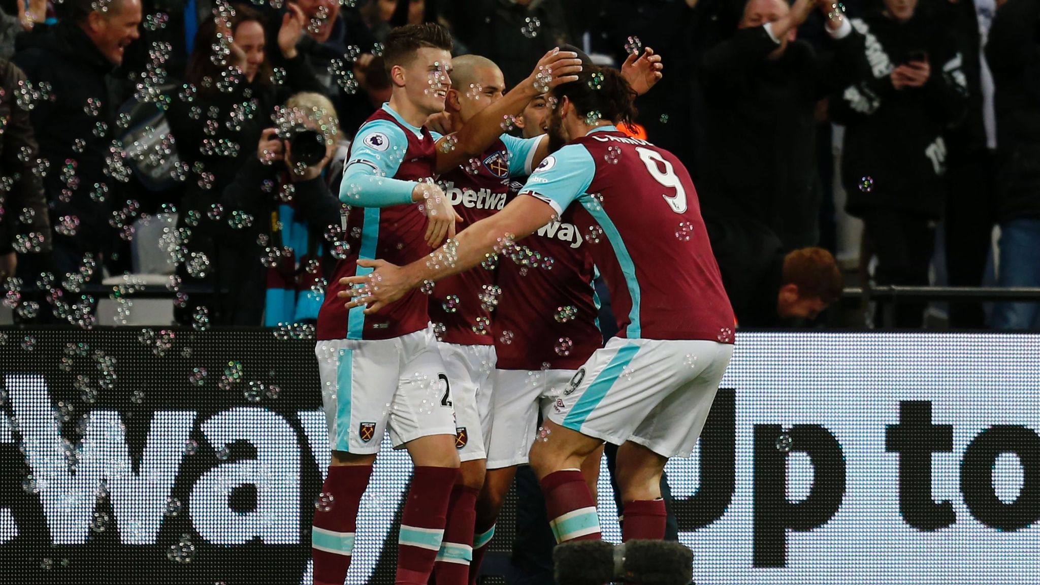West Ham 3 - 0 C Palace - Match Report & Highlights