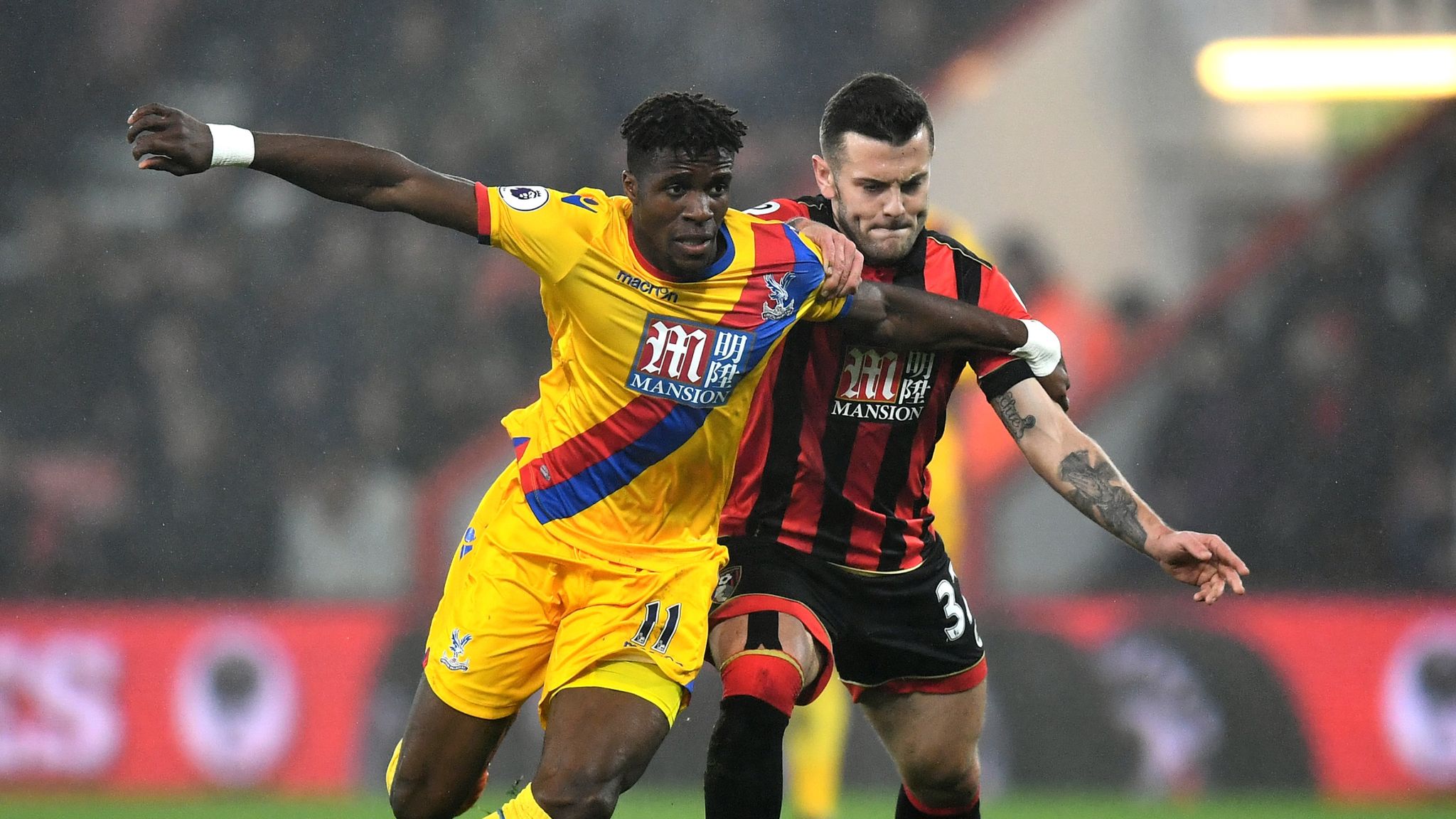 Crystal Palace boss Sam Allardyce relieved after first Premier League ...