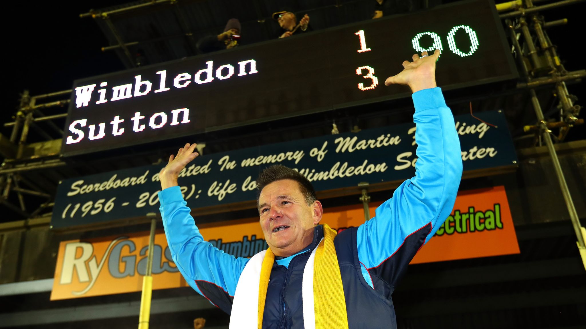 Sutton boss savours AFC Wimbledon win and sets sights on Leeds ...