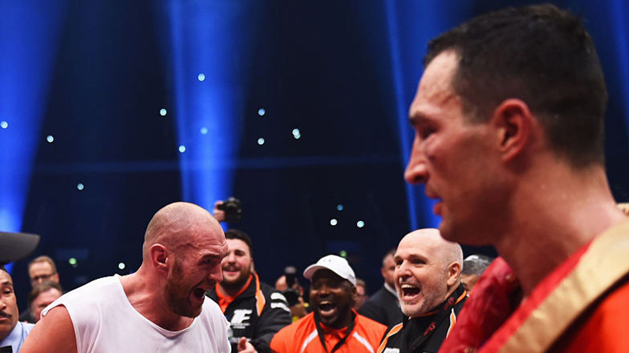 Tyson Fury accepts Manuel Charr challenge in Germany confrontation ...