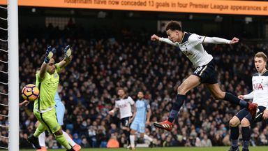 Man City 2 - 2 Tottenham - Match Report & Highlights