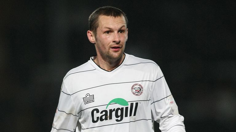 Kenny Lunt named Dave Artell's assistant at Crewe | Football News | Sky ...